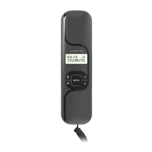 Τηλεφωνική Συσκευή Alcatel T16 Μαύρο